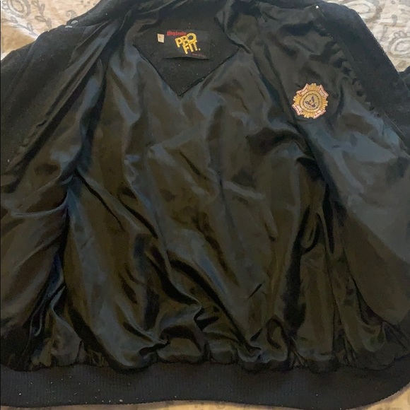 Vintage | Jackets & Coats | Vintage Vfw Veterans Of Foreign Wars Wool ...